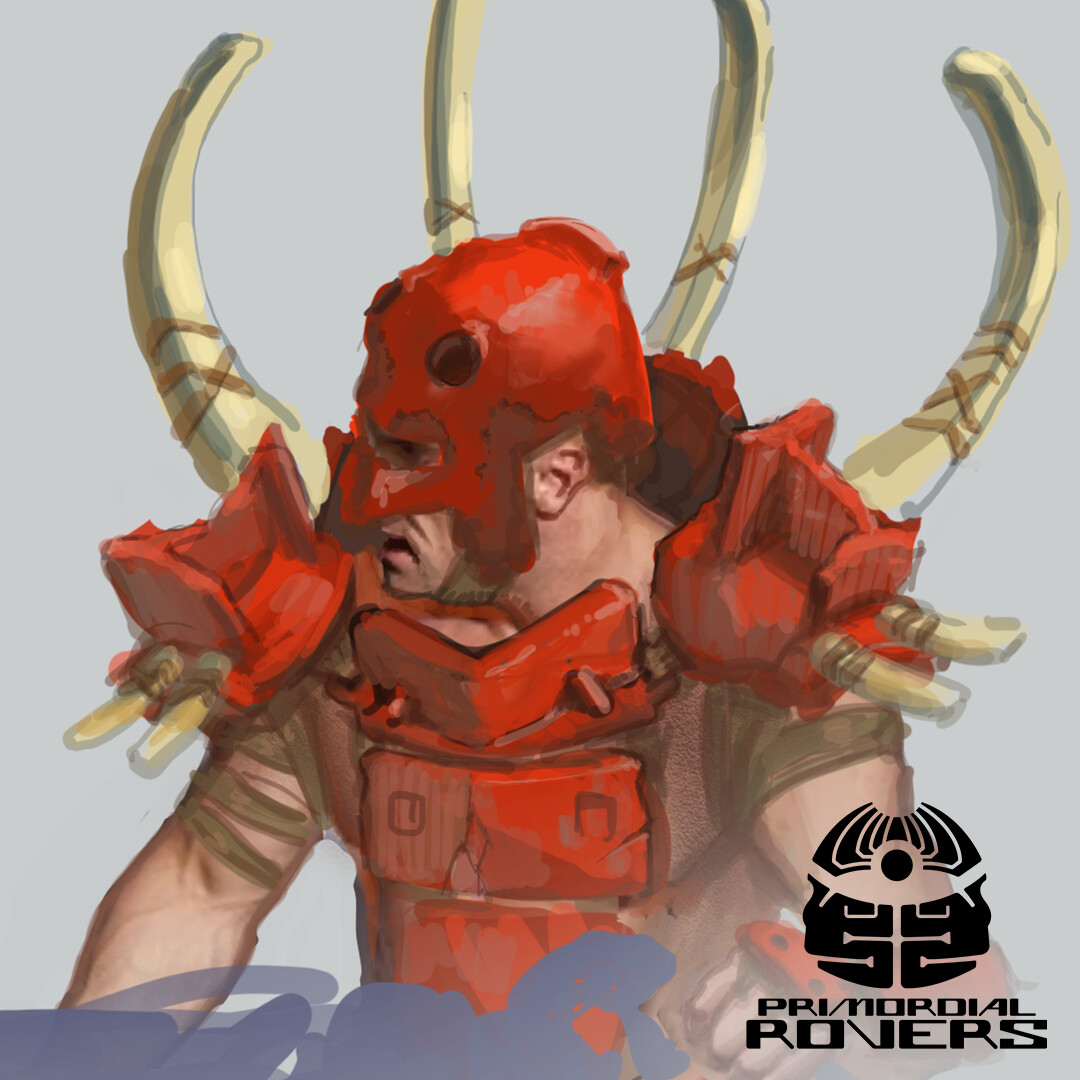 ArtStation - Heavy Mutant character concept