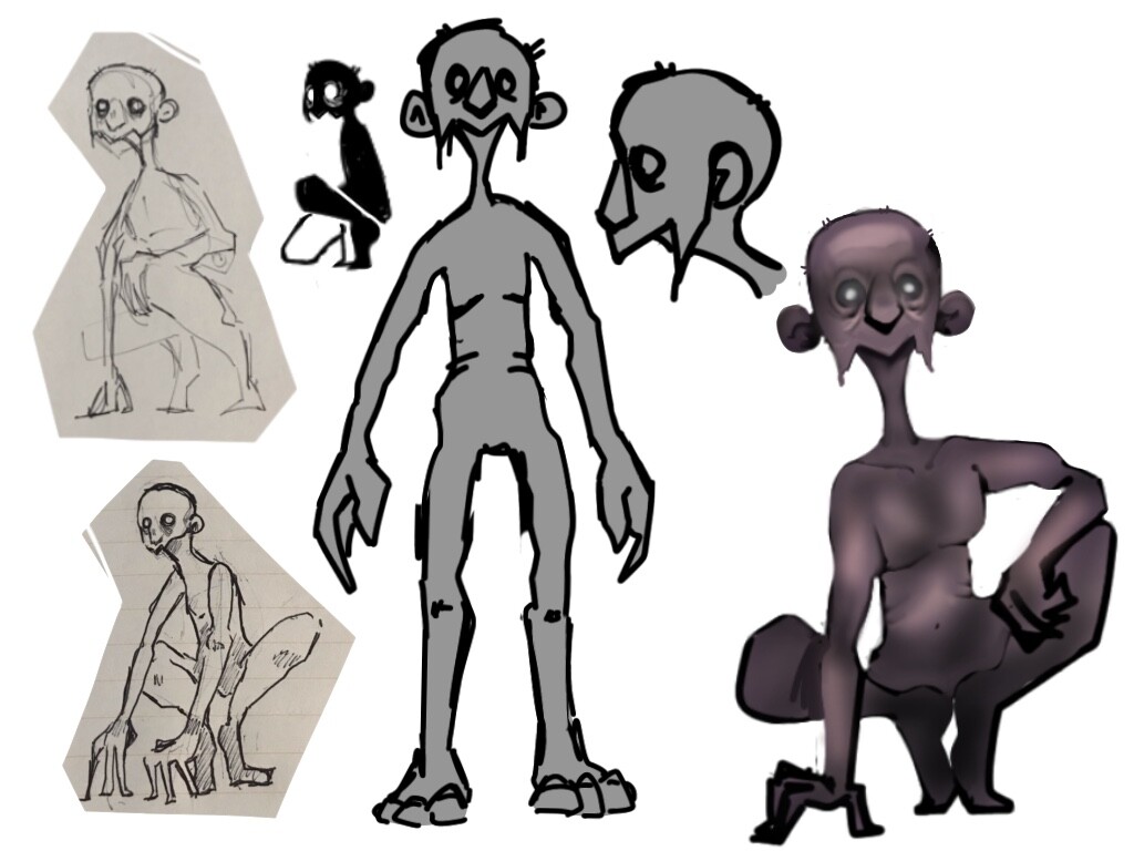 ArtStation - Case Closed - Client work full design process.