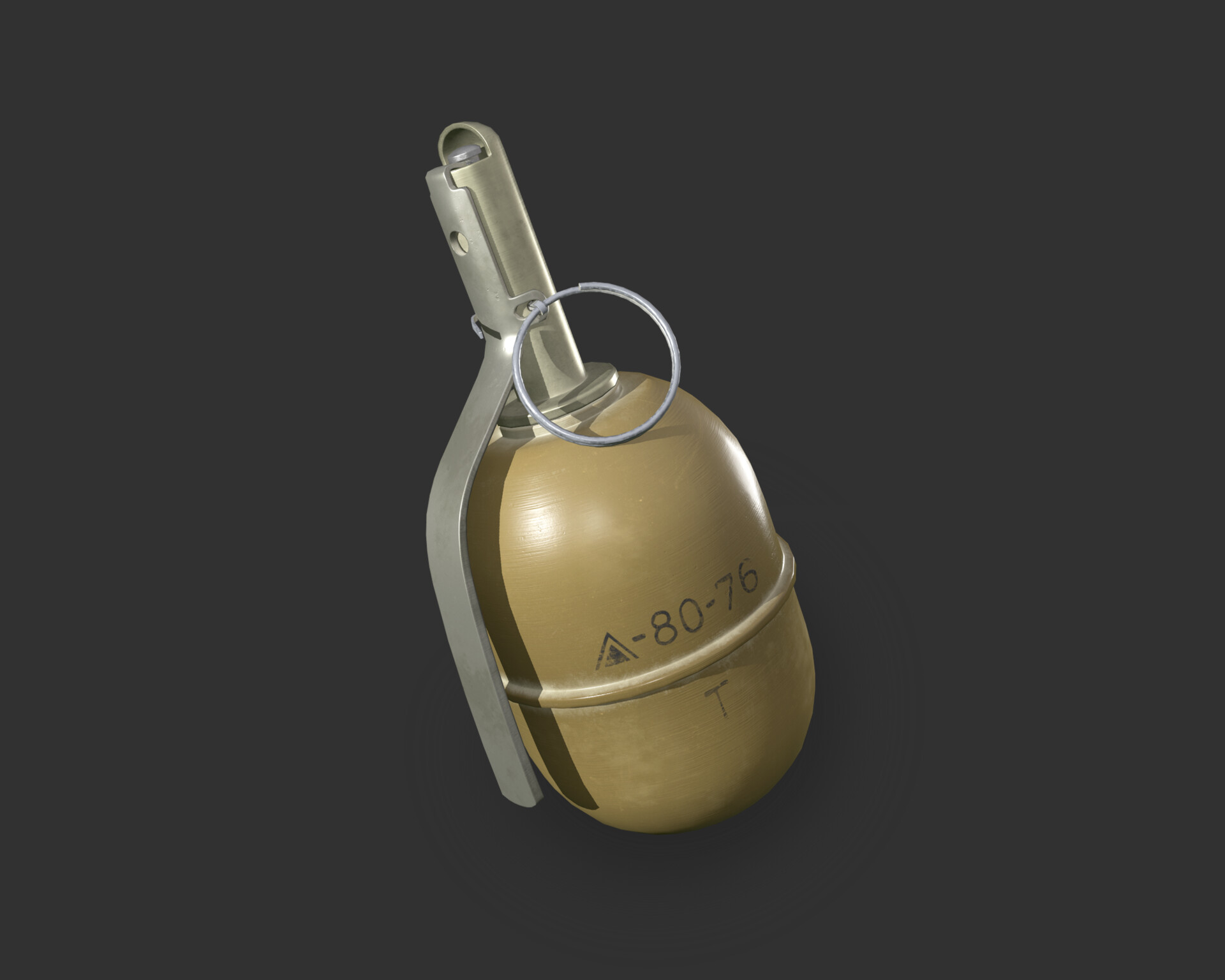 ArtStation - Grenade RGD-5
