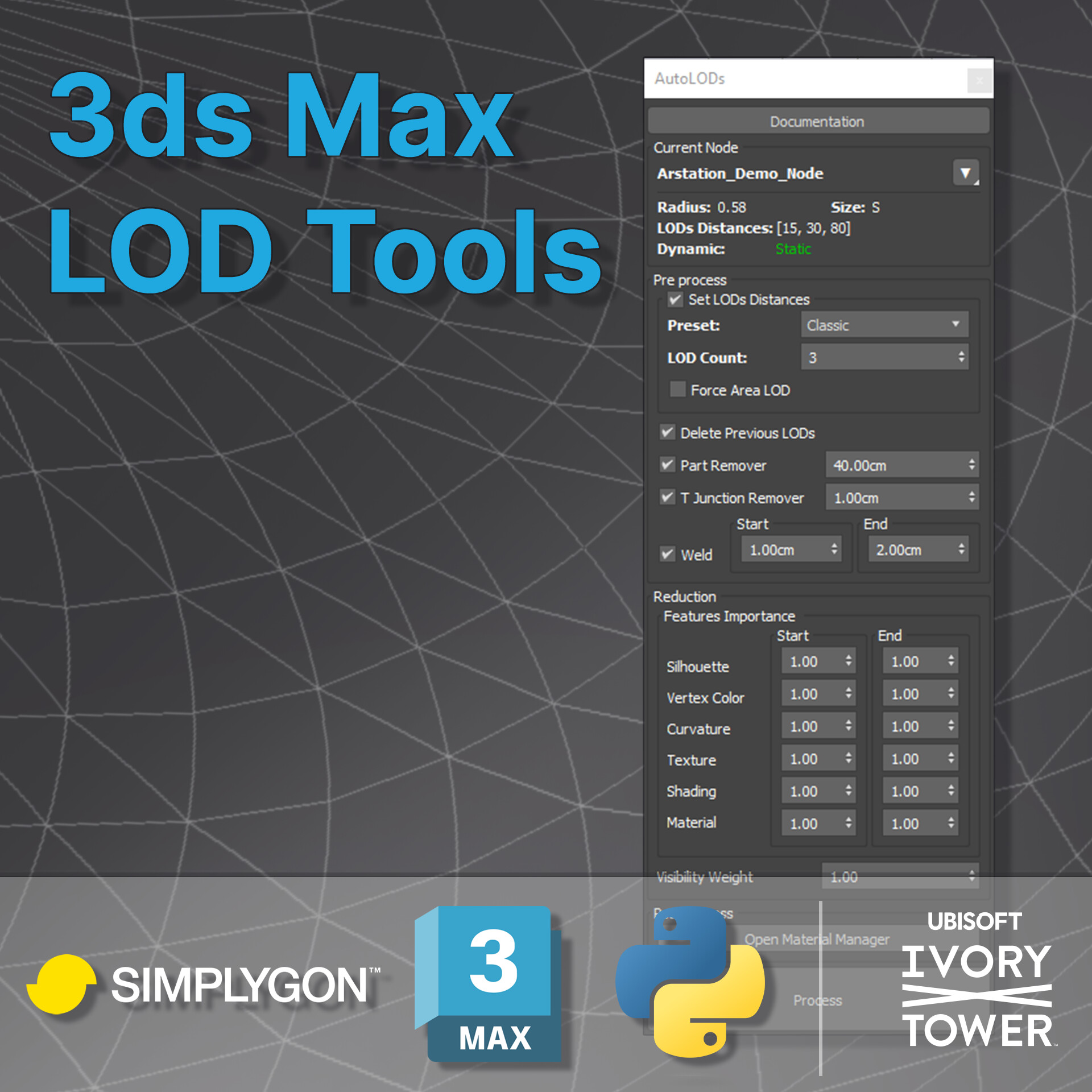 ArtStation - LOD Tools