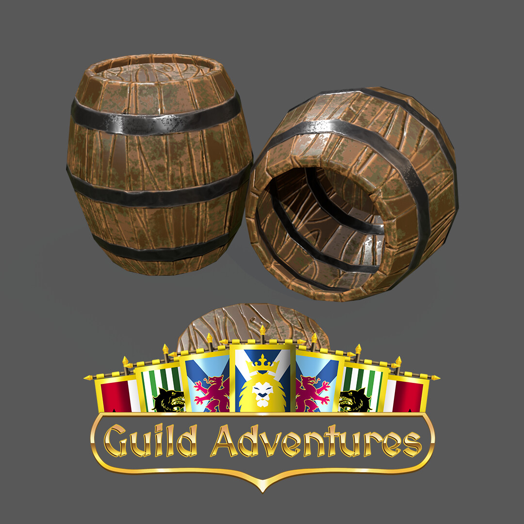 ArtStation - Guild Adventures 3D Asset