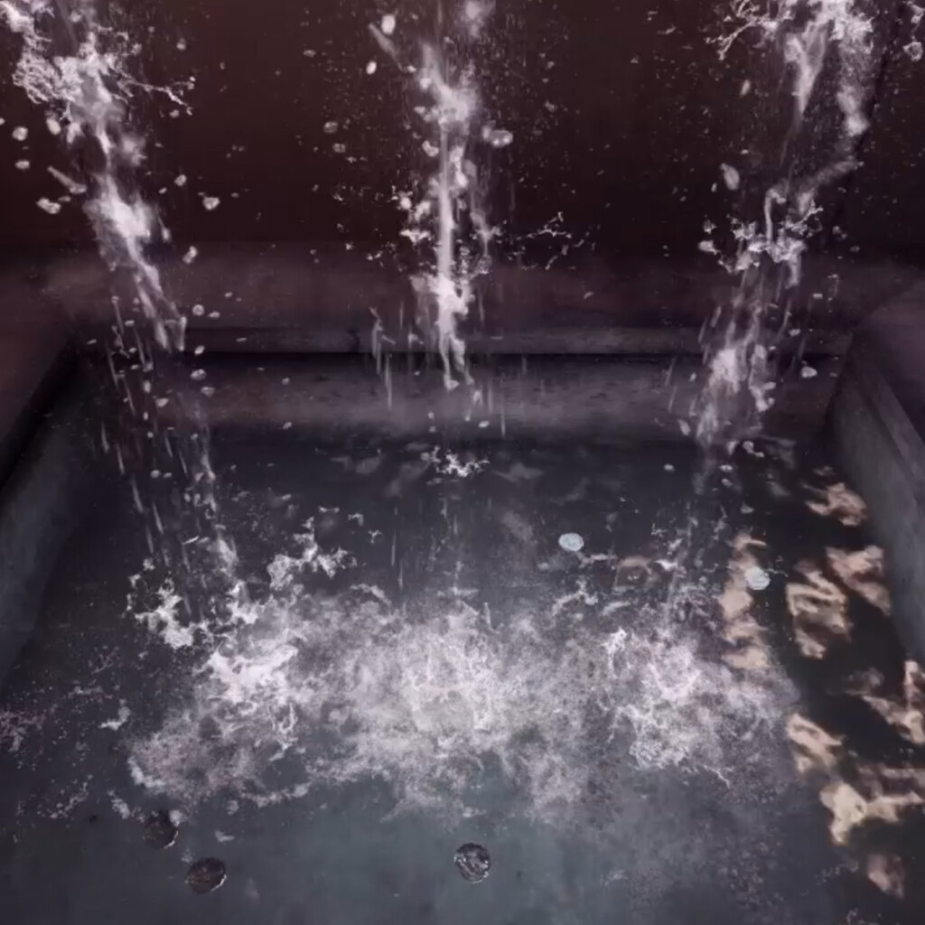 ArtStation - VFX | Water Fountain