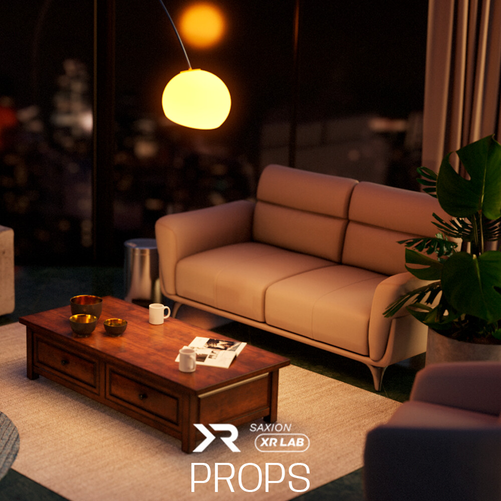 ArtStation - Internship Props Collection