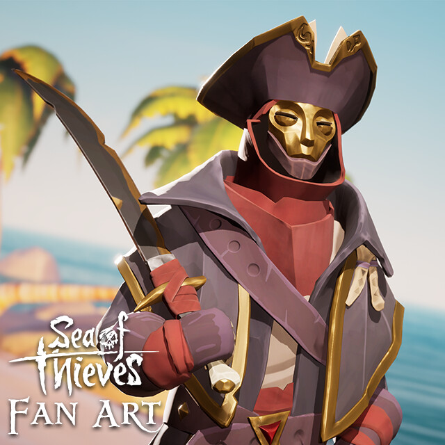 ArtStation - Pre Rework - Sea of Thieves - Reaper