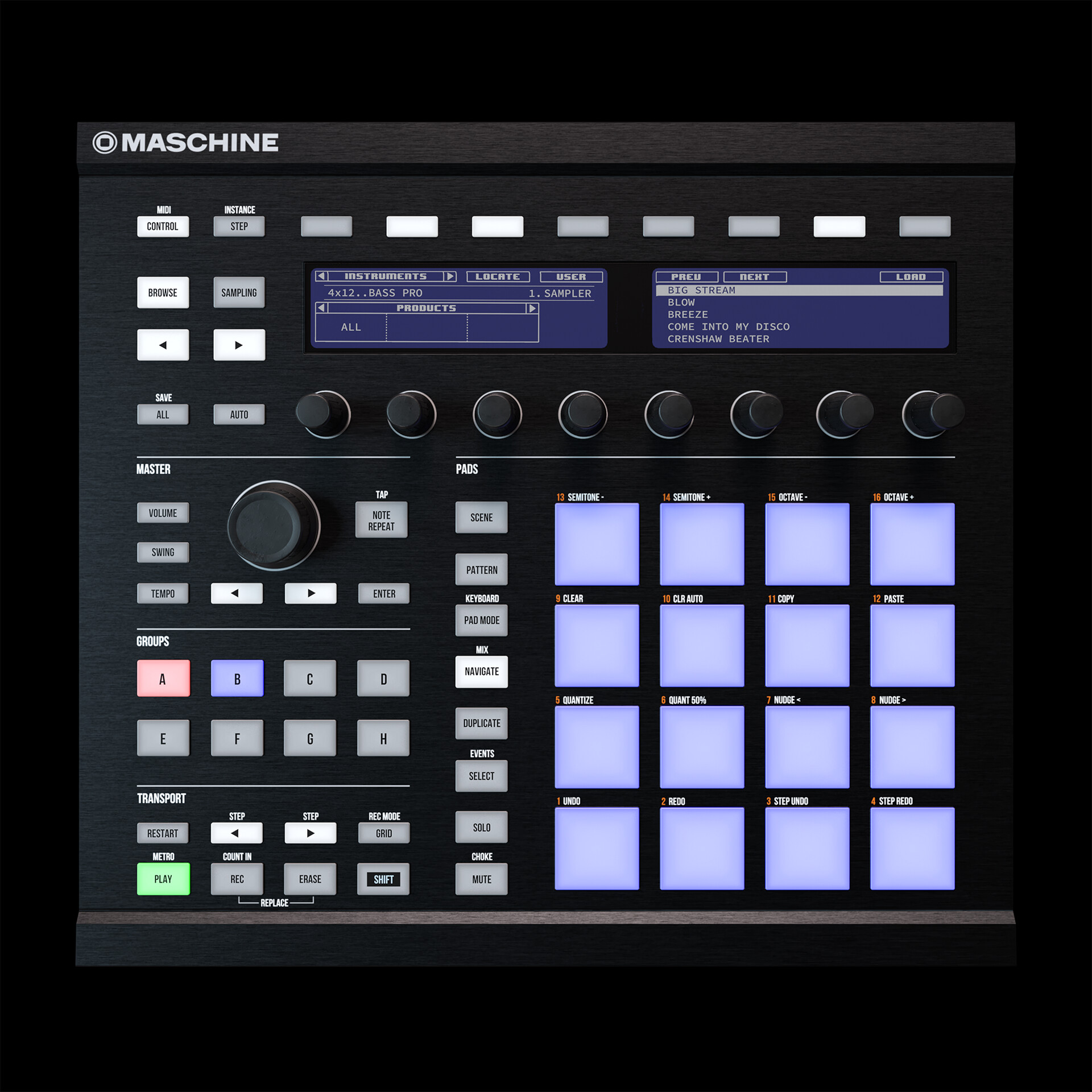 ArtStation - Native Instruments Maschine MKII