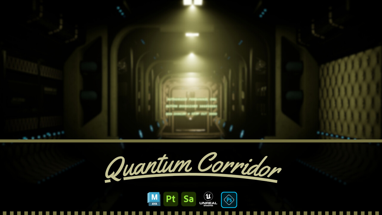 ArtStation - Quantum Corridor