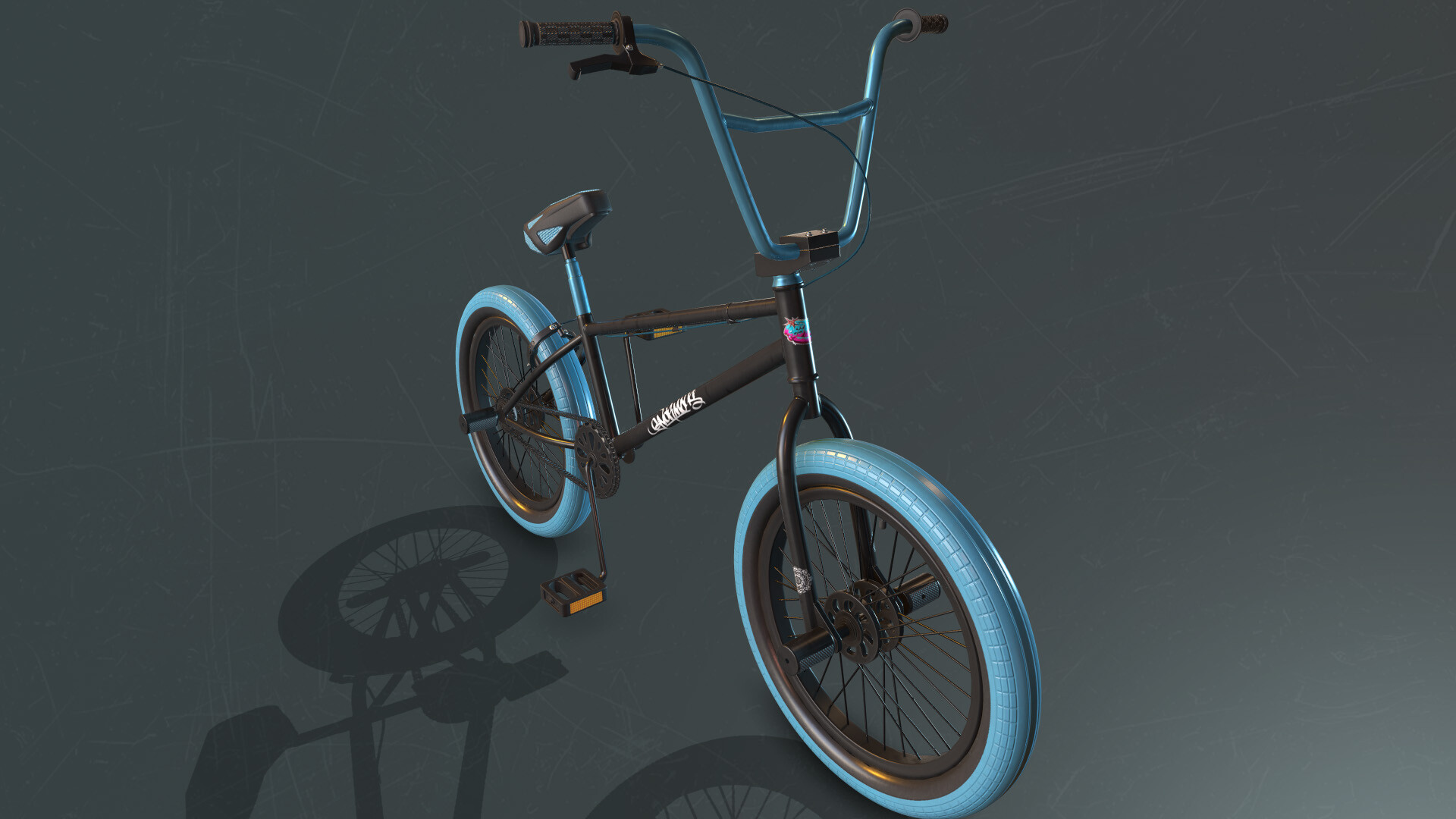 ArtStation - Bicicle BMX