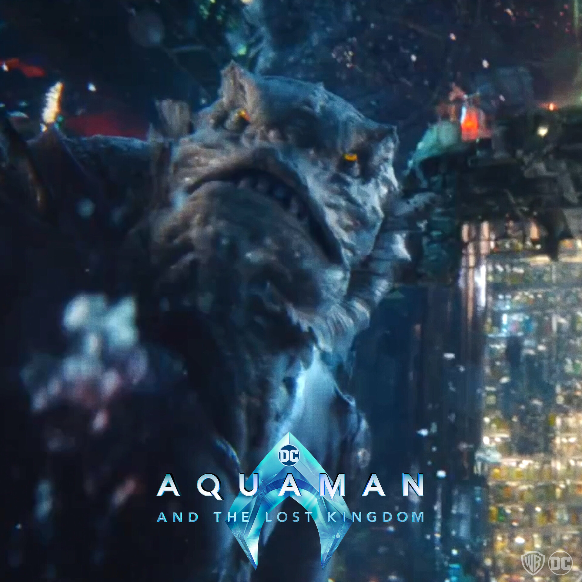 ArtStation - Aquaman and the lost kingdom-Fish creature