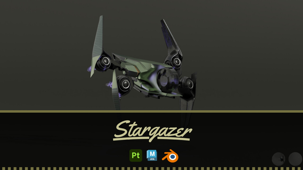 ArtStation - StarGazer (Group Project Assignment)