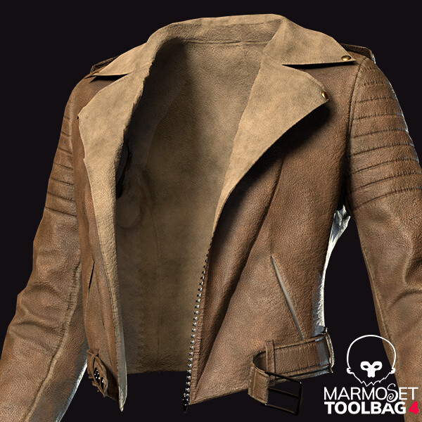 ArtStation - Bomber Jacket