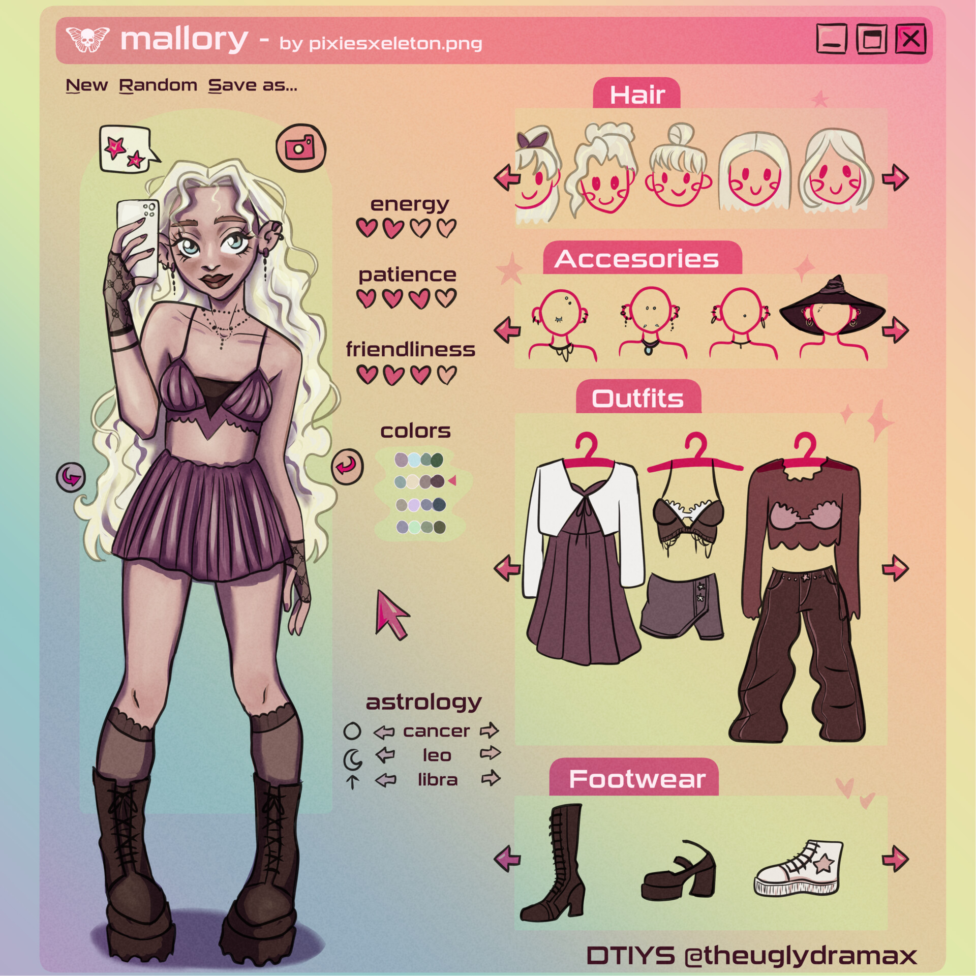 ArtStation - Mallory DTIYS challenge by @theuglydramax