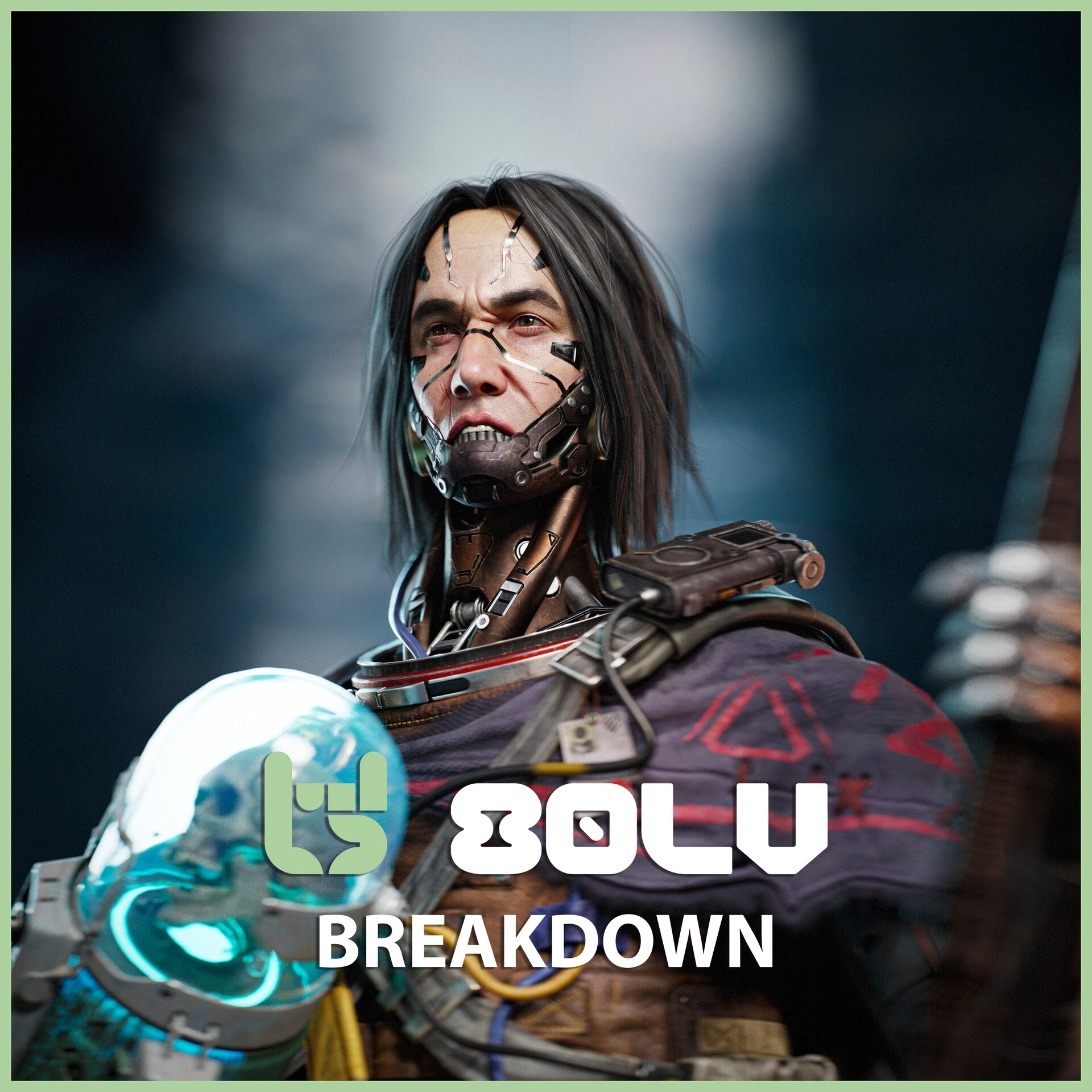 ArtStation - Agent 147: Lost Horizon - 80lv Article