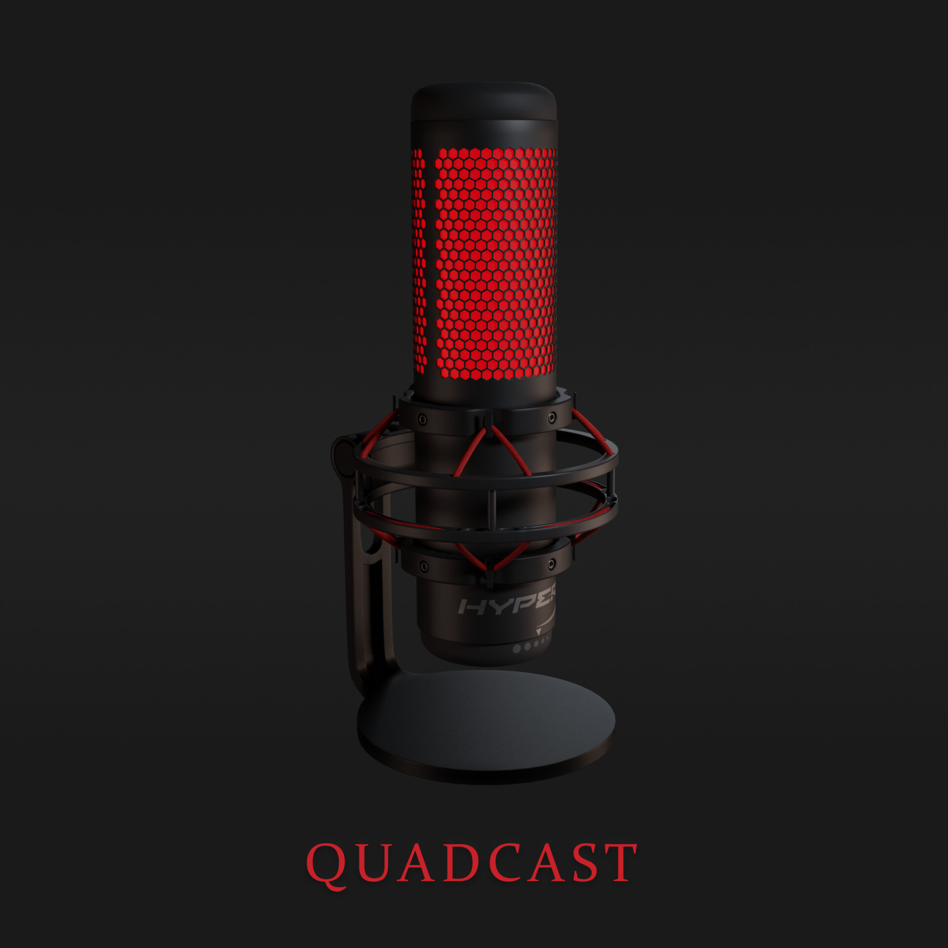 ArtStation - HyperX QuadCast USB Microphone