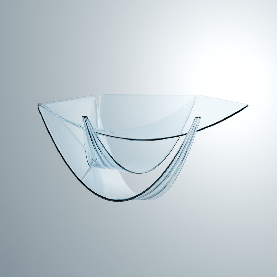 ArtStation - Hanging Architectural Curves