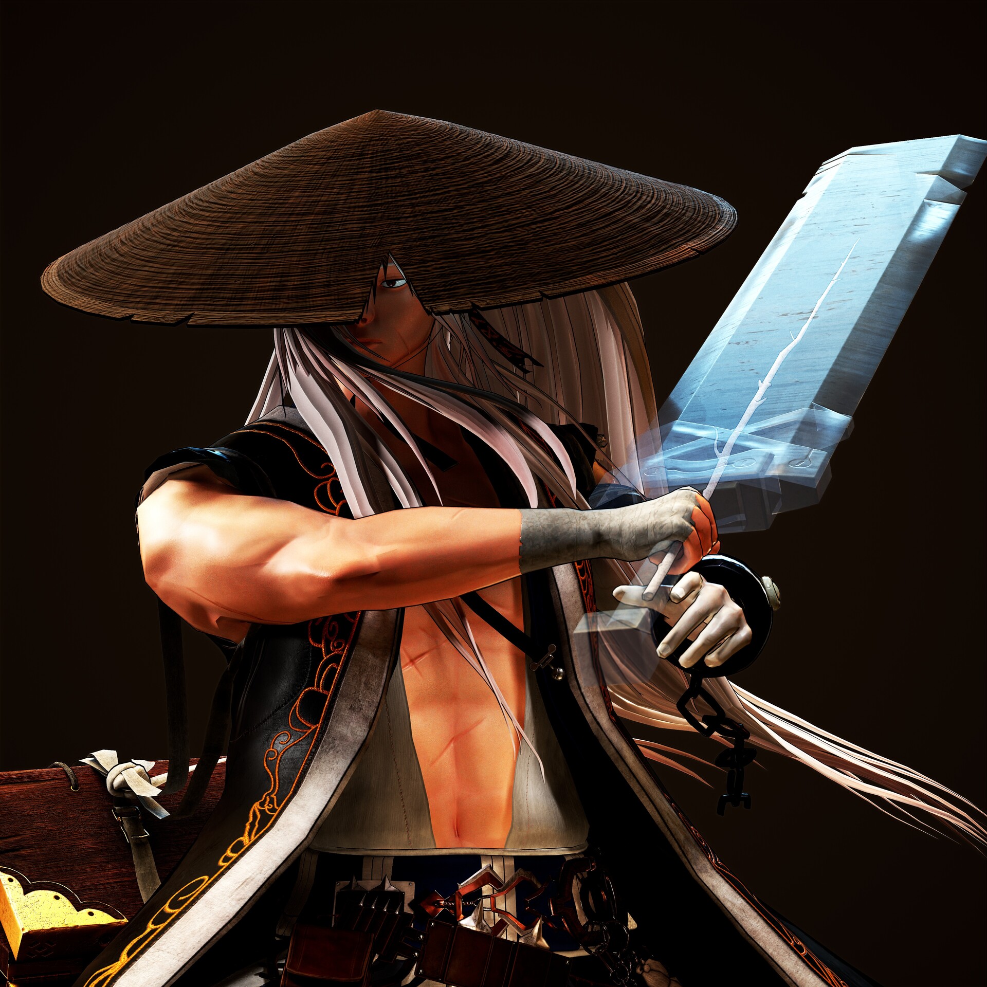 ArtStation - [DUNGEON & FIGHTER] 진(眞) 웨펀마스터(Neo: Blade Master)