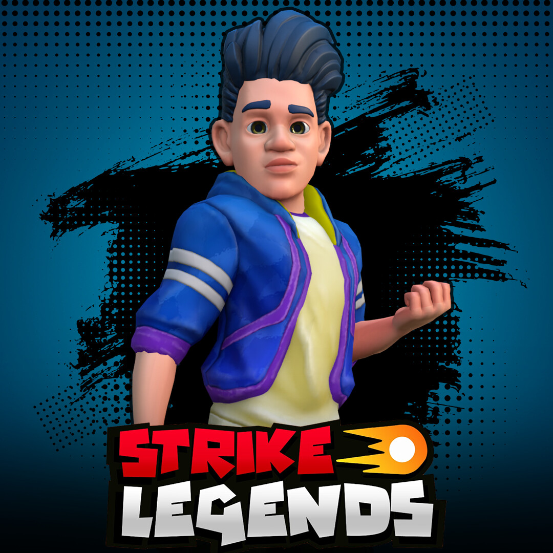 ArtStation - Stylized Male Character 01