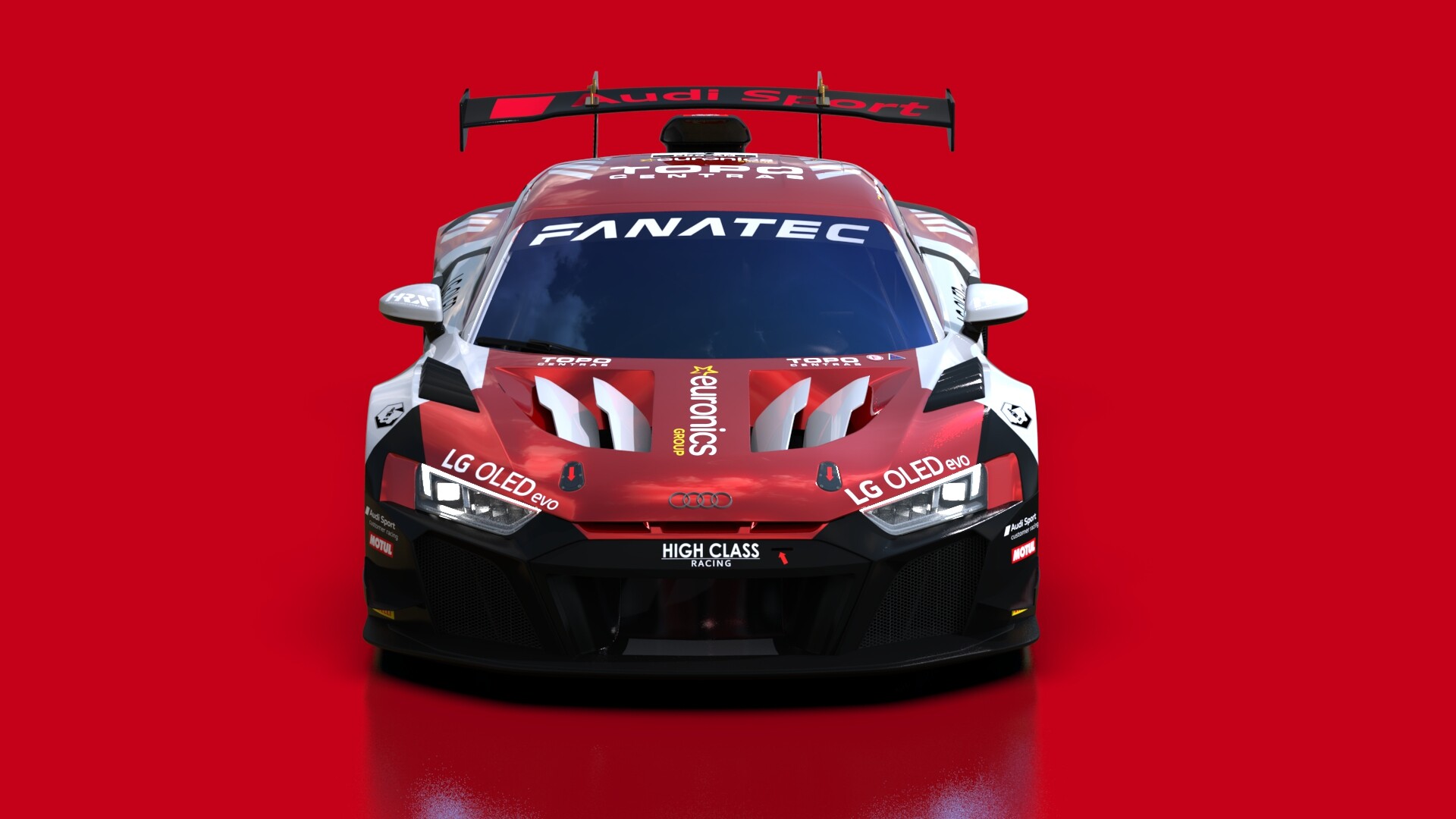 ArtStation - High Class Racing - GT2 European Series 2022 - Audi R8 LMS GT2