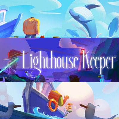 ArtStation - Lighthouse Keeper
