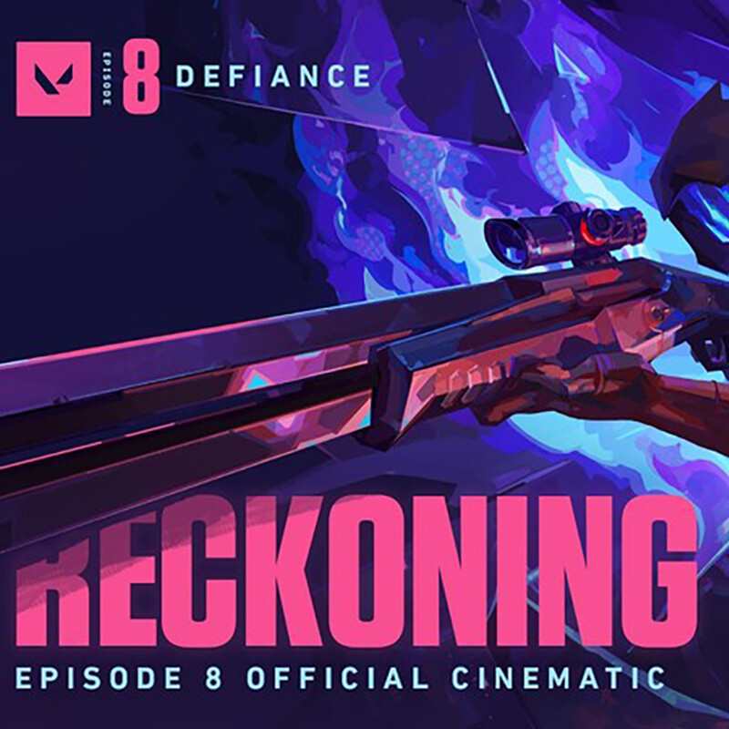 ArtStation - VALORANT: RECKONING // Episode 8 Cinematic