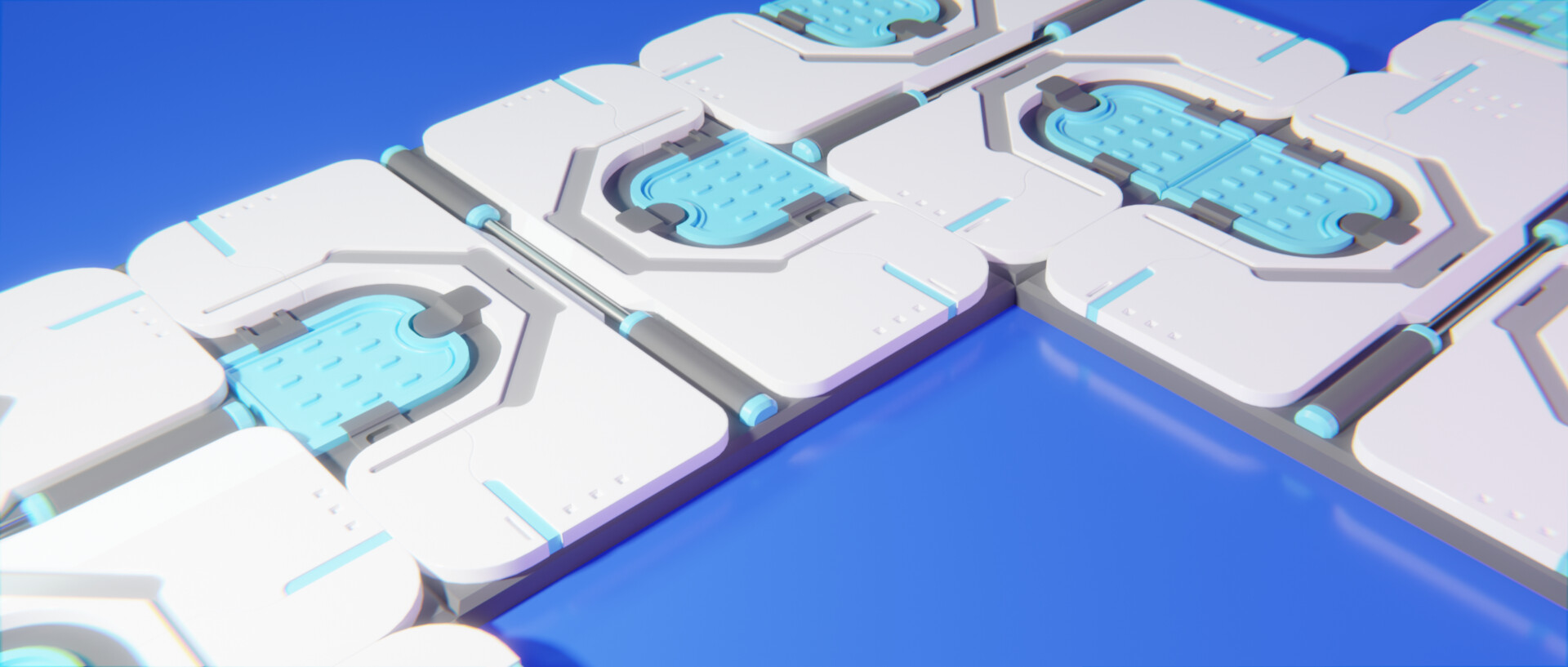 ArtStation - Lunch time 3d exercises