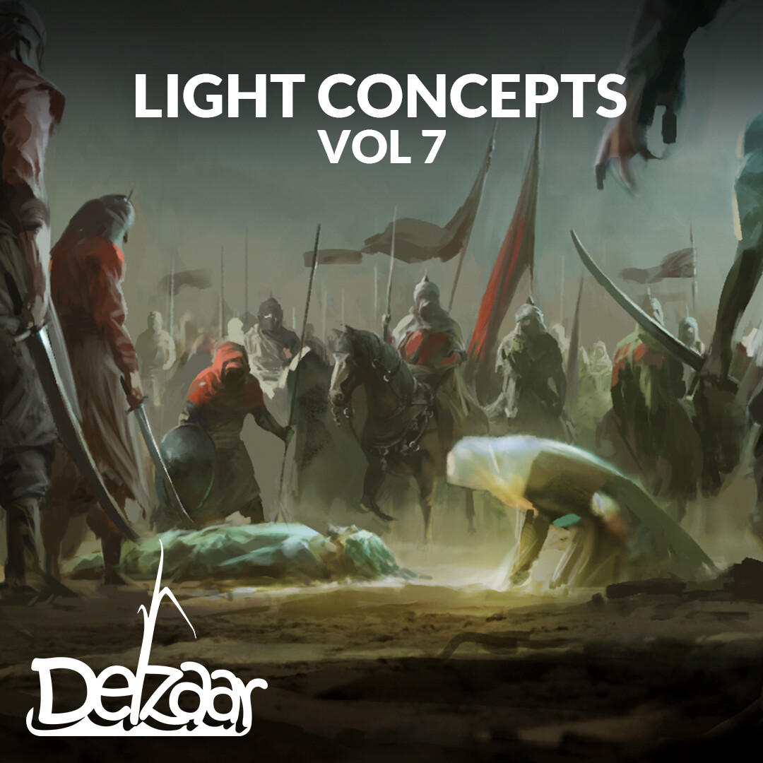 ArtStation - Light Concepts 7 (Farewell Scene)