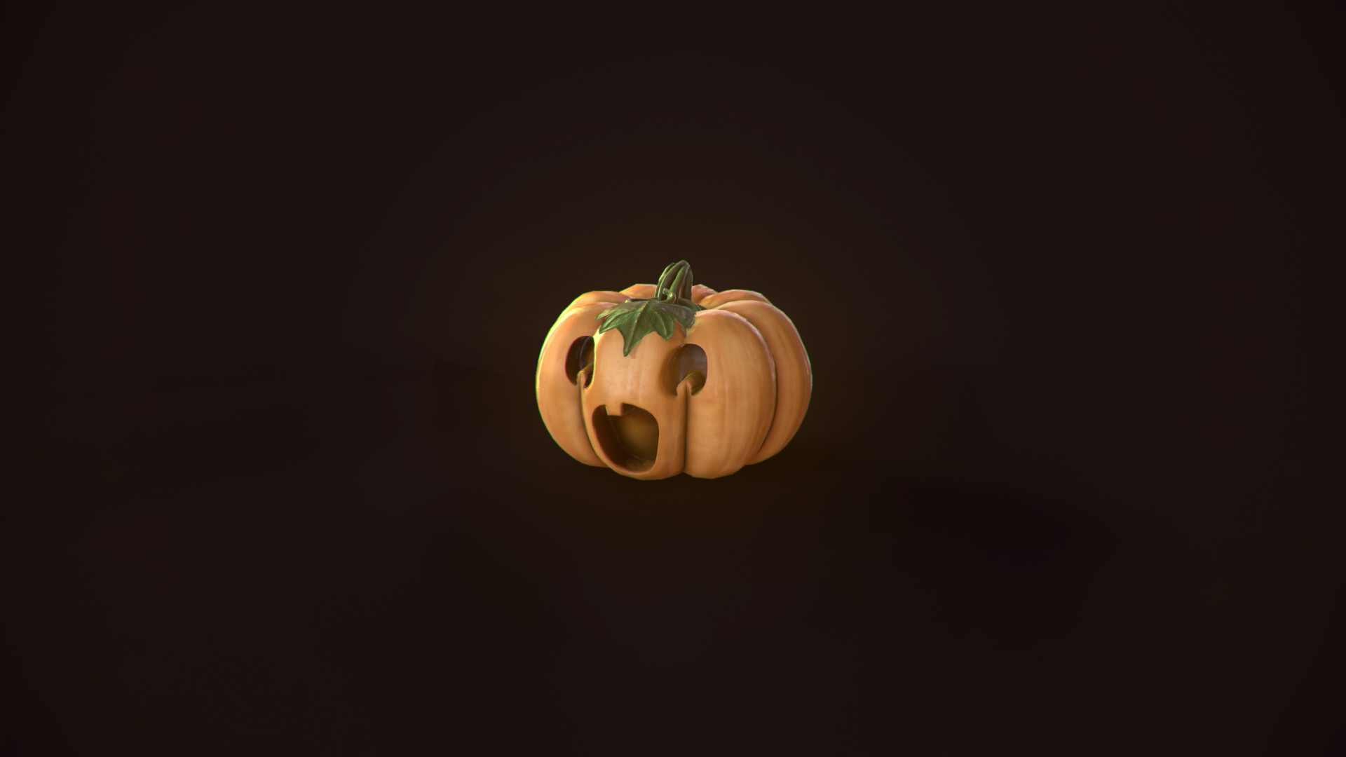 ArtStation - Halloween pumpkins