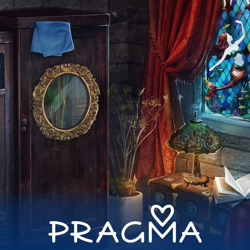 ArtStation - Main character's room