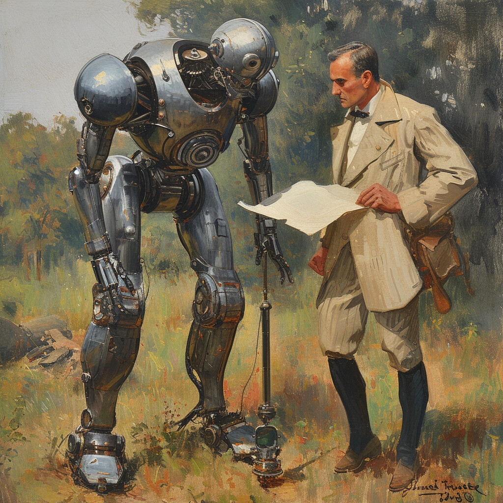 ArtStation - Robot Detective