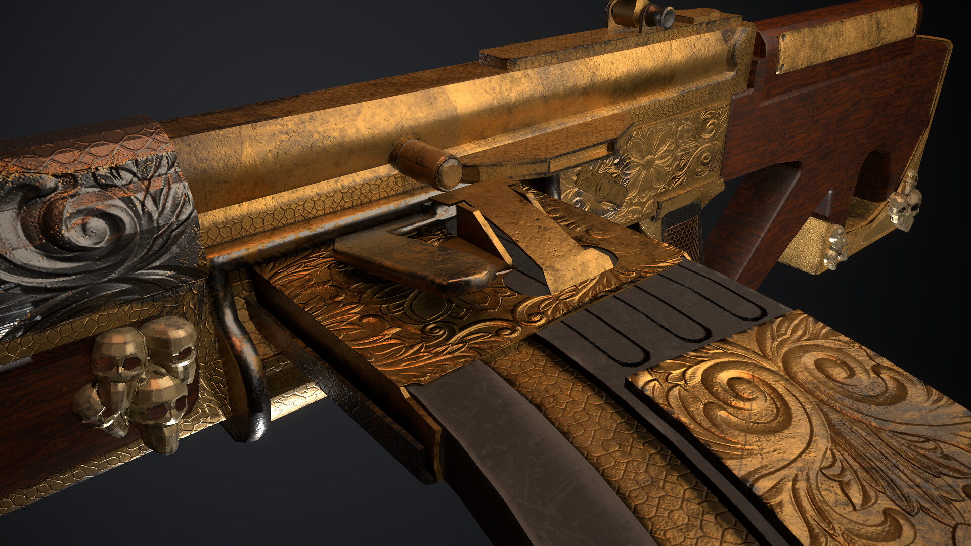 ArtStation - Weapon "Tyrann"