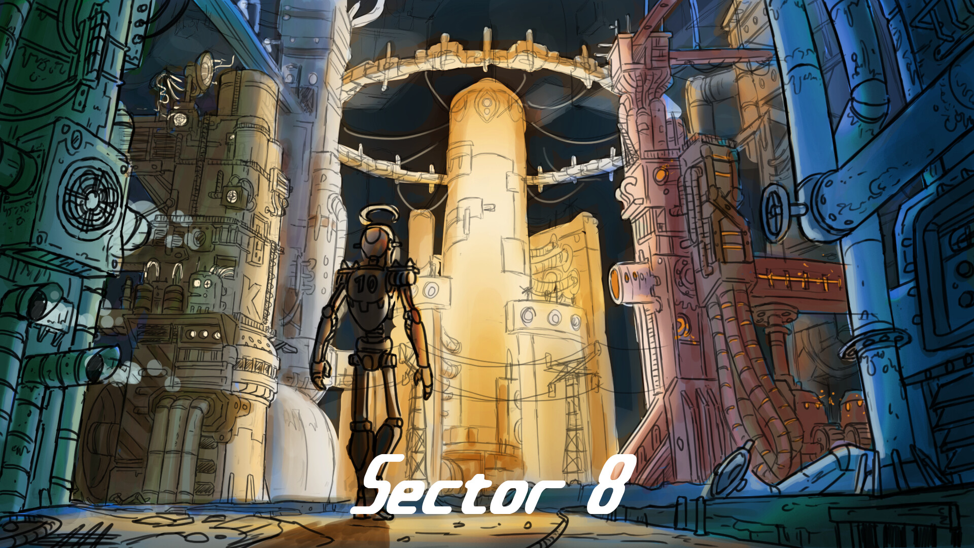 ArtStation - Sector 8 Concepts
