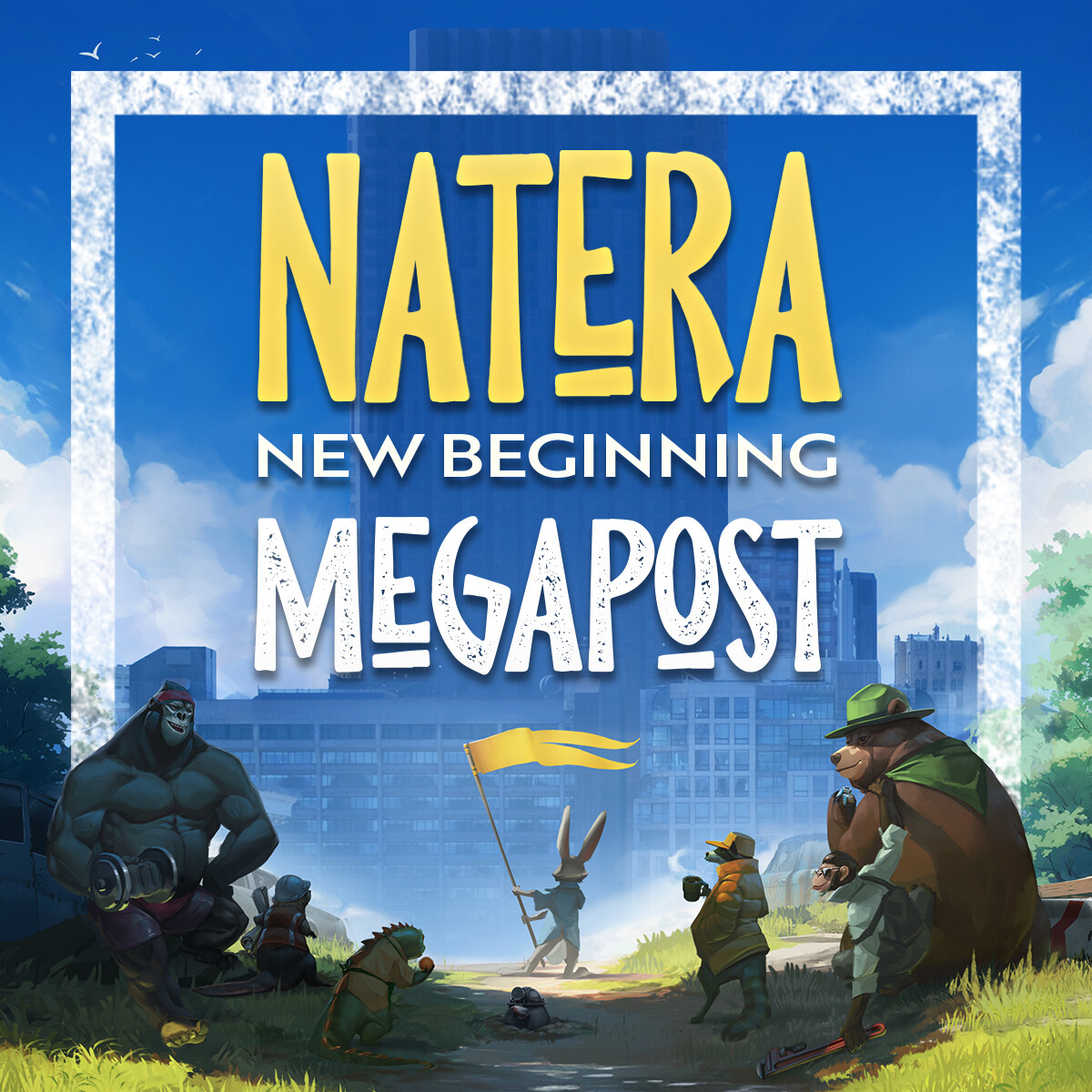 ArtStation - NATERA - NEW BEGINNING MEGAPOST