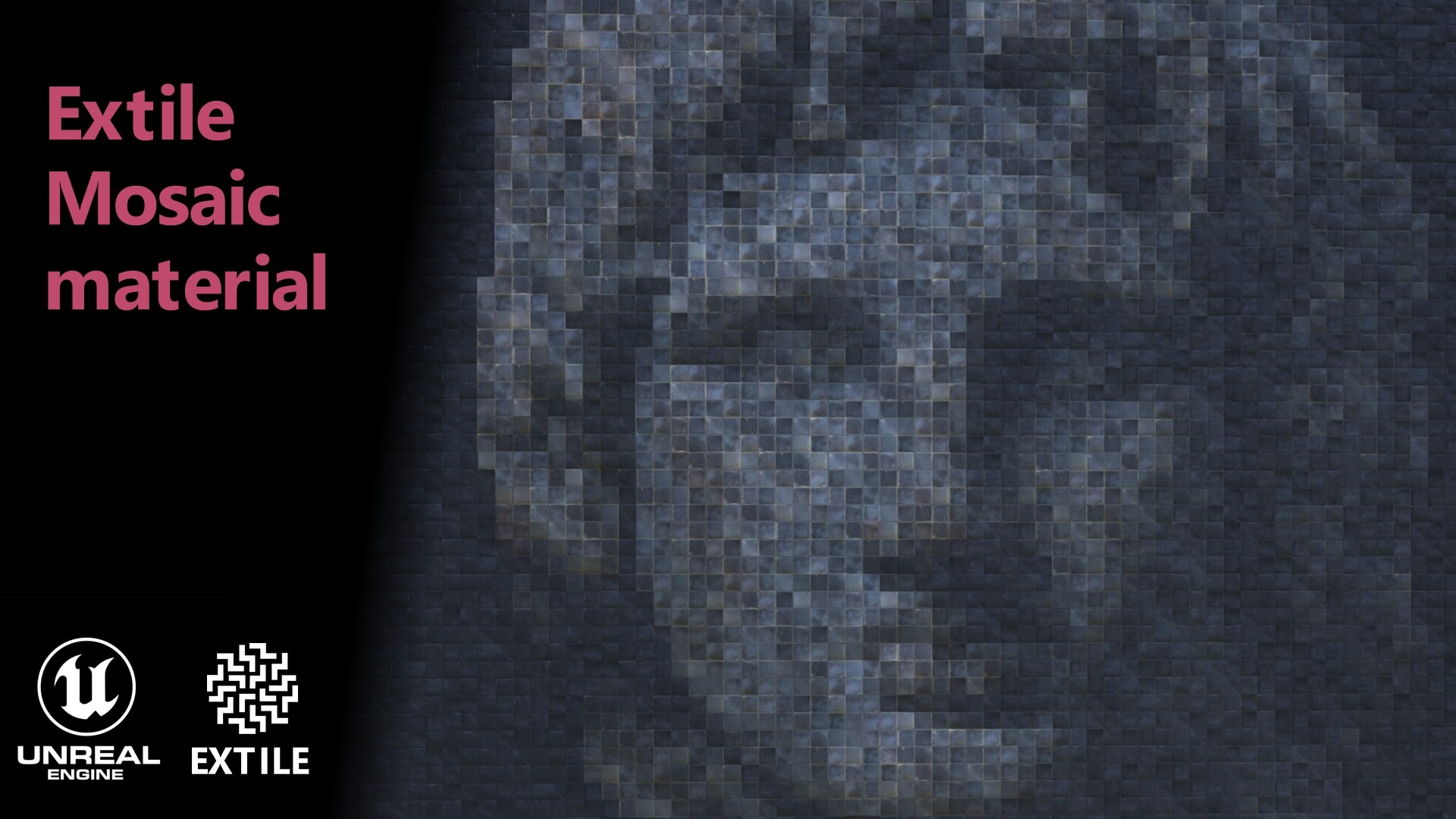 ArtStation - UE5_Mosaic material (Extile)