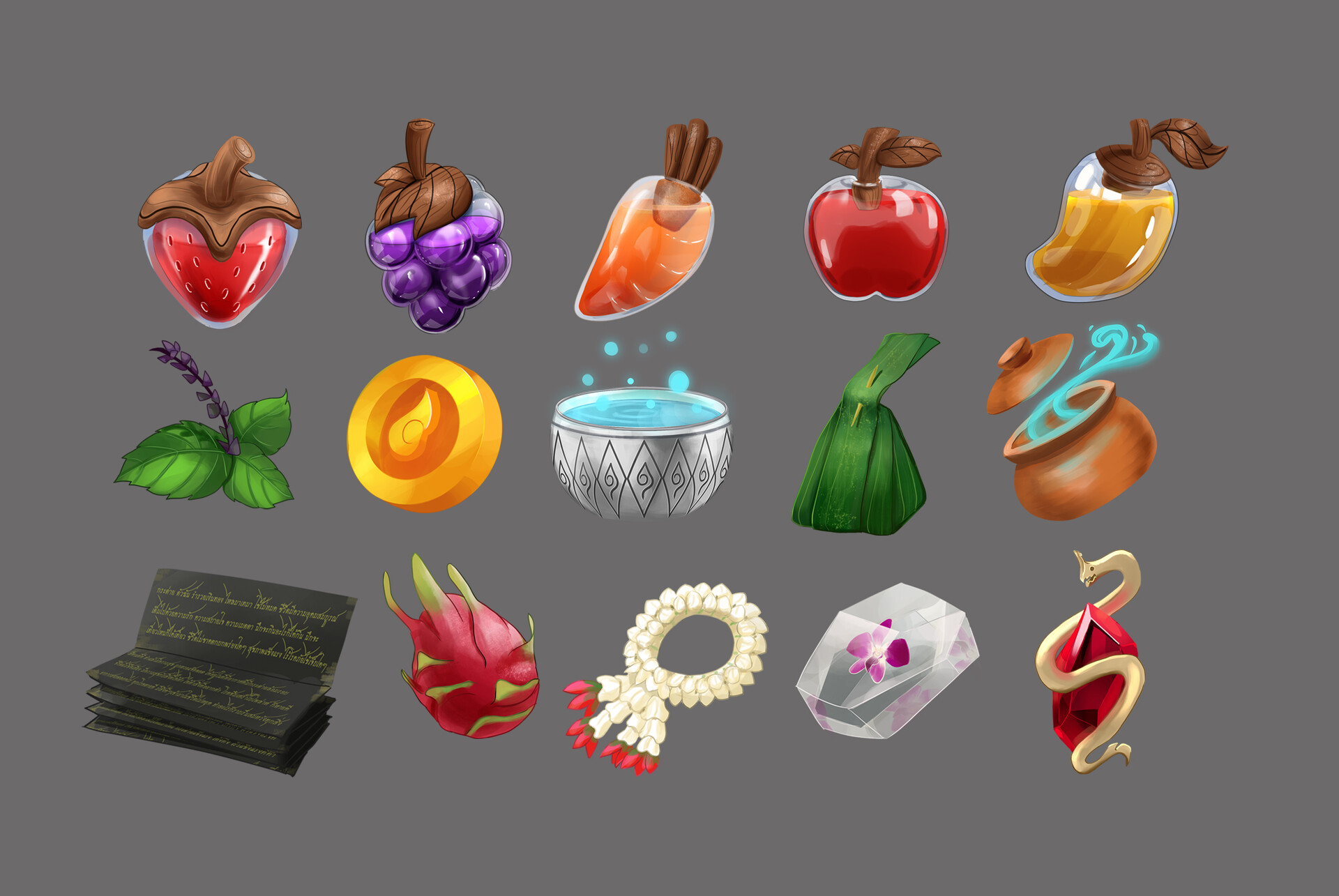 ArtStation - Game assets design