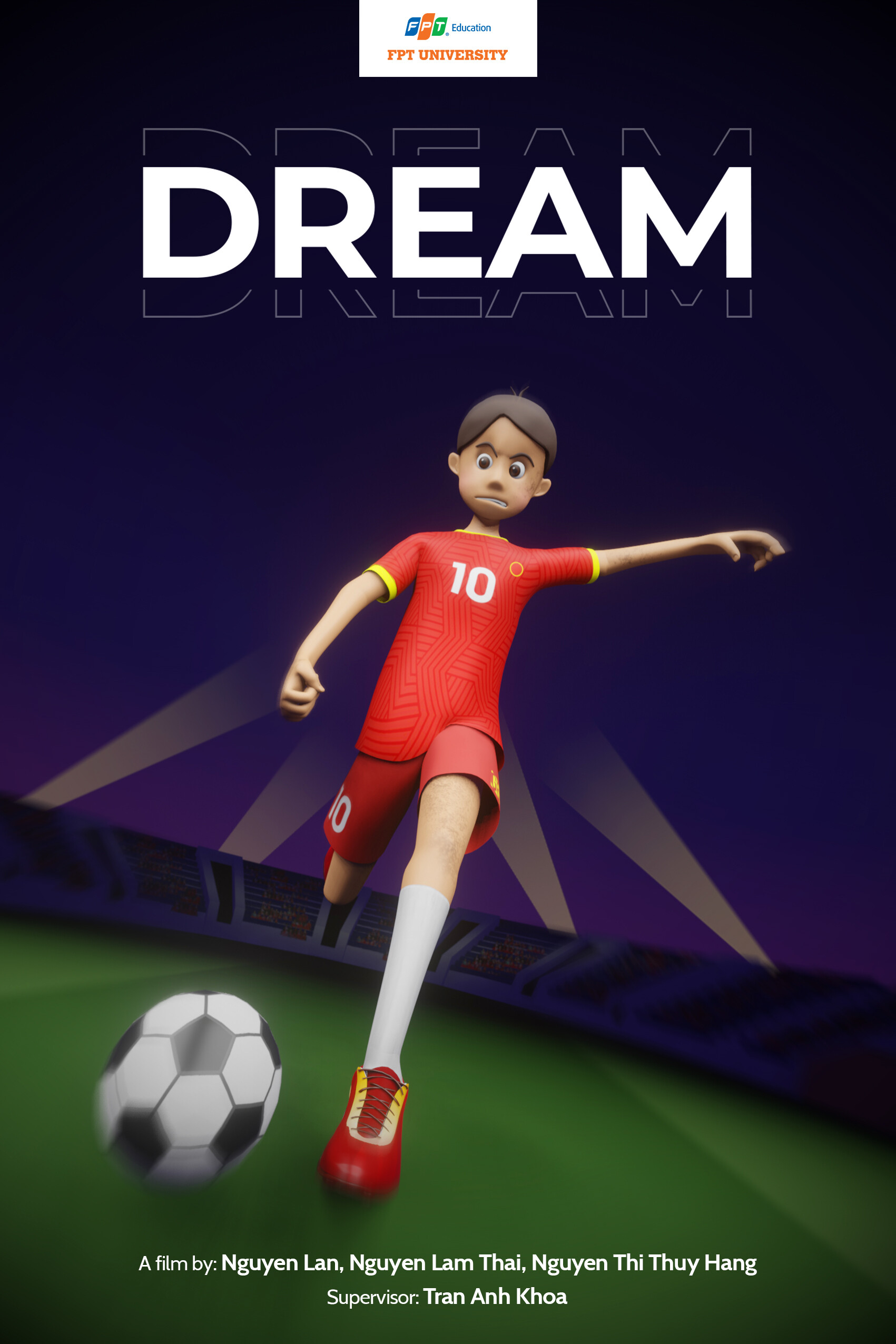 ArtStation - Dream - Short Animated Film