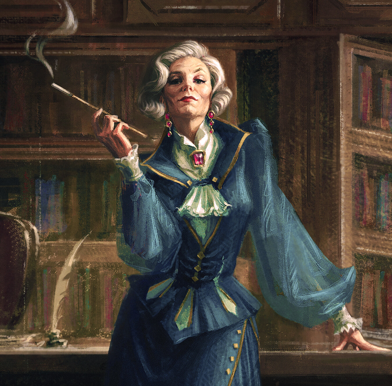 ArtStation - Lady Diamond