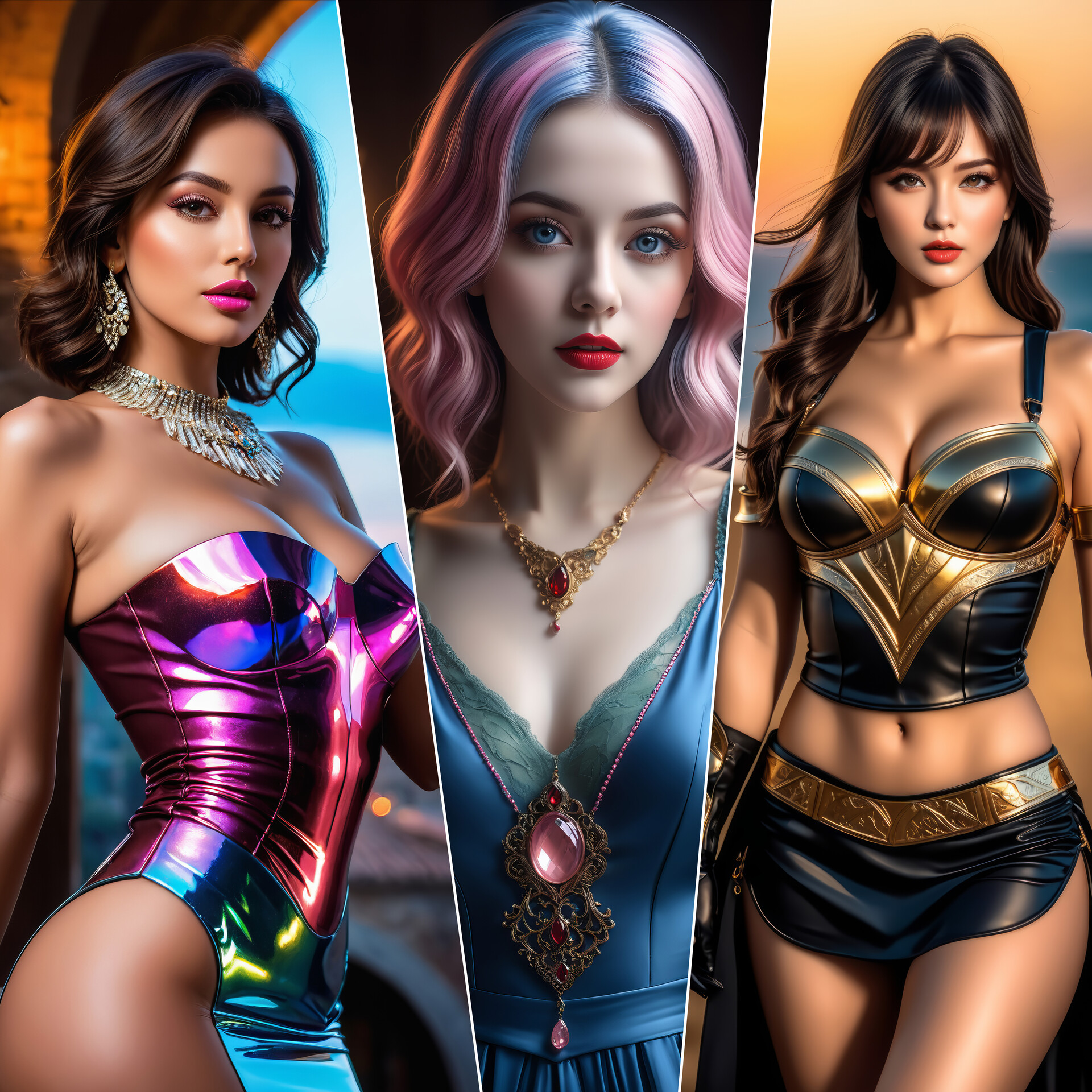 ArtStation - 100 Portraits Of Breathtakingly Gorgeous, Exotic, Beautiful Woman | 8K Reference ...