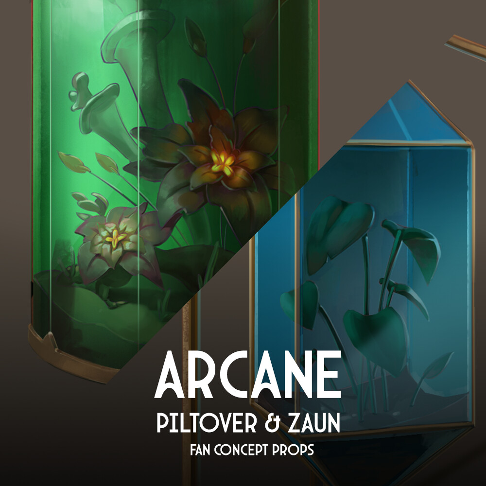 ArtStation - fan concept Arcane