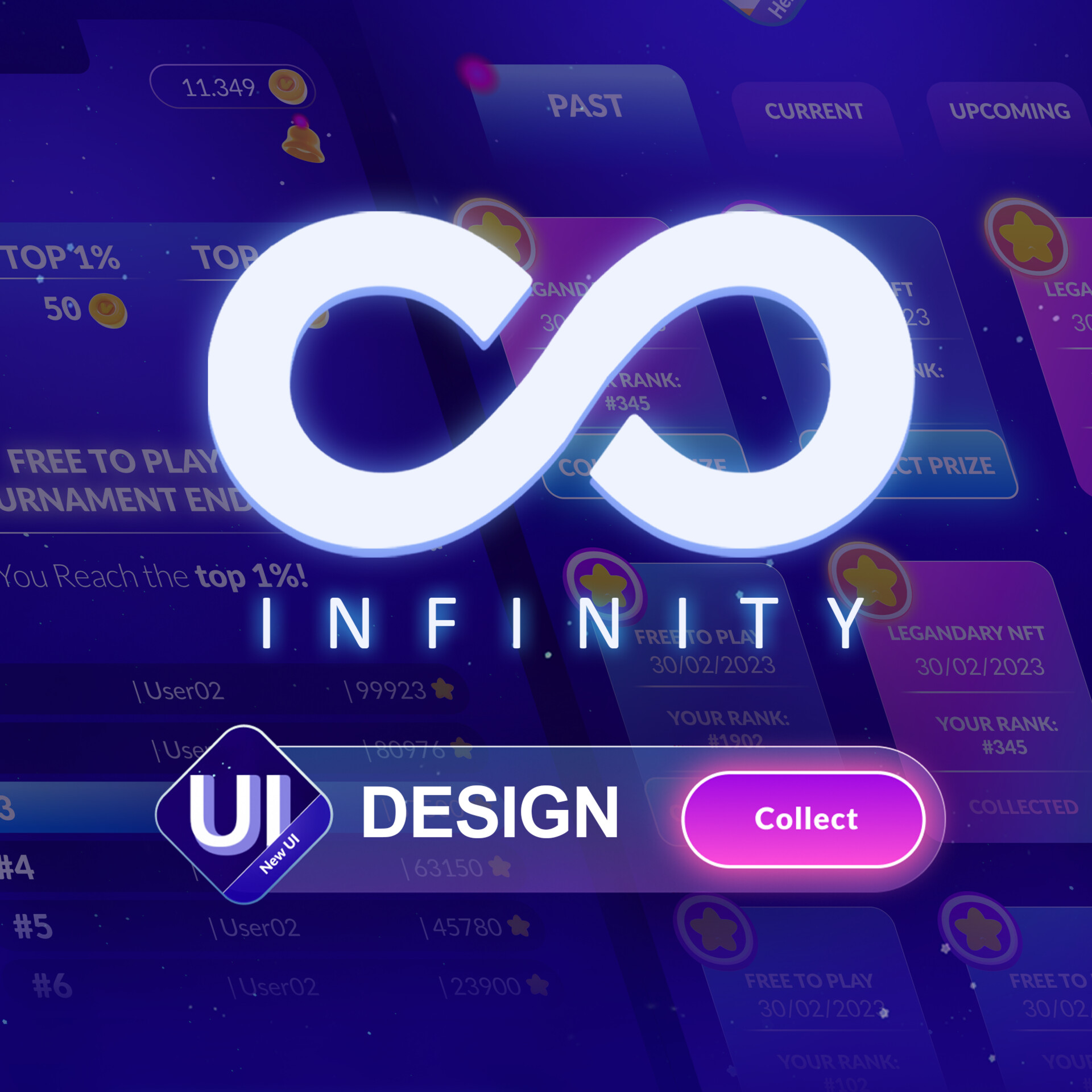 ArtStation - Voodoo Infinity - UI