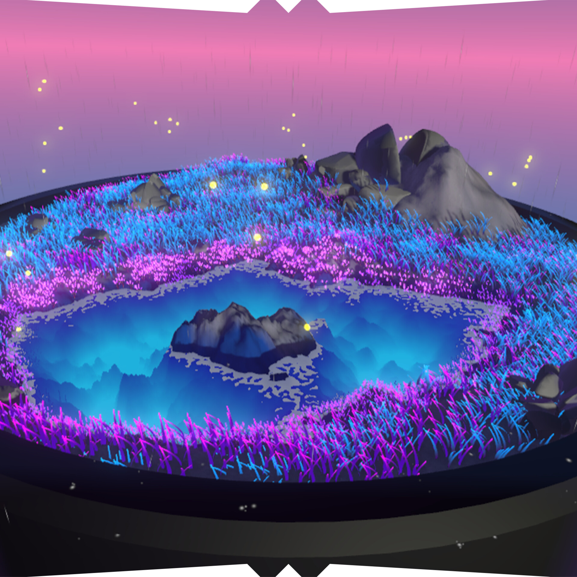 ArtStation - Diorama VFX and Shader