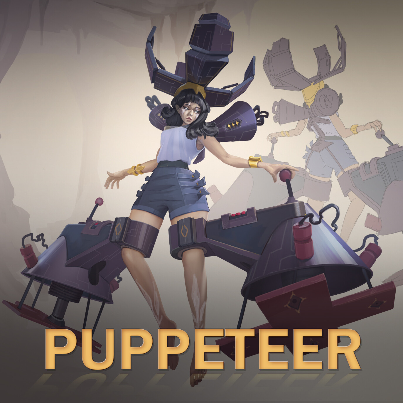 ArtStation - Puppeteer