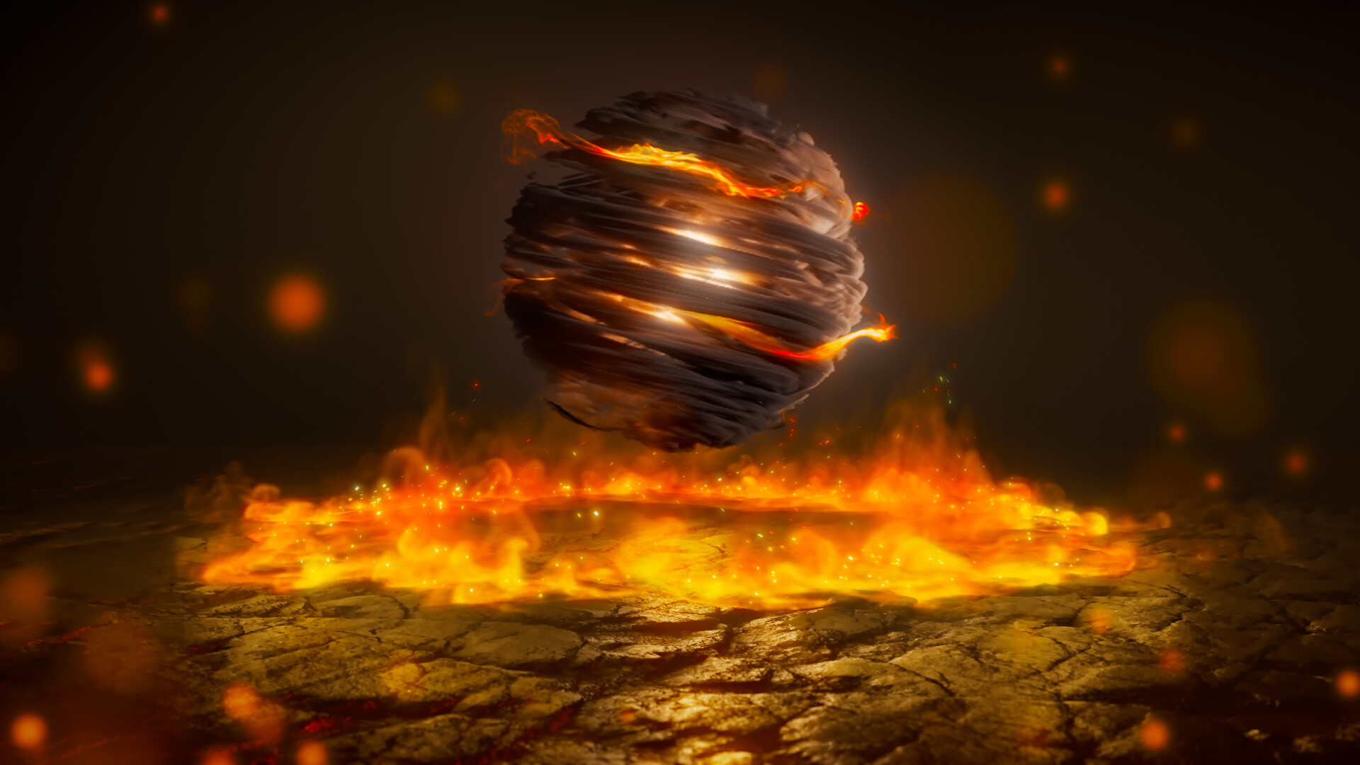 ArtStation - Magic Orb