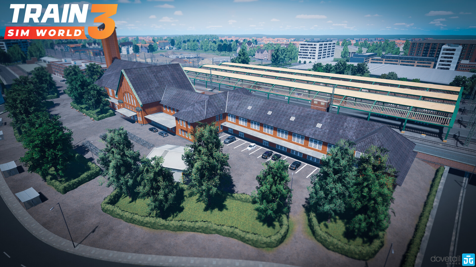 ArtStation - Train Sim World 3