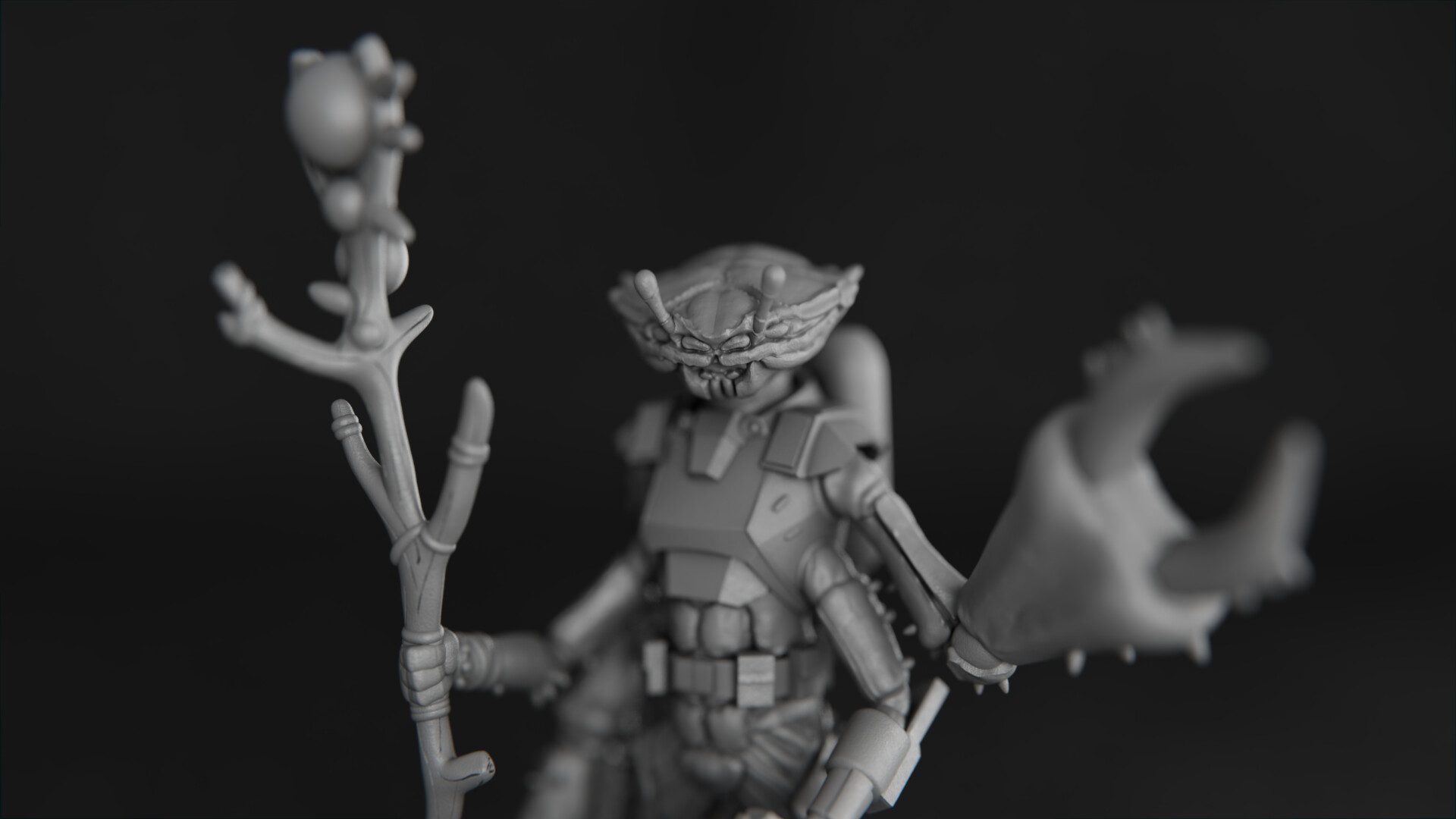 ArtStation - Primor - Distopia Miniatures