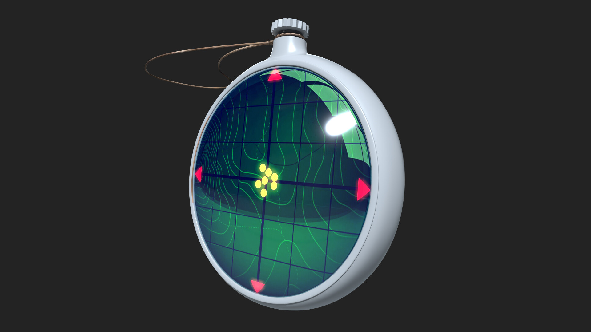 ArtStation - Dragon Ball Radar