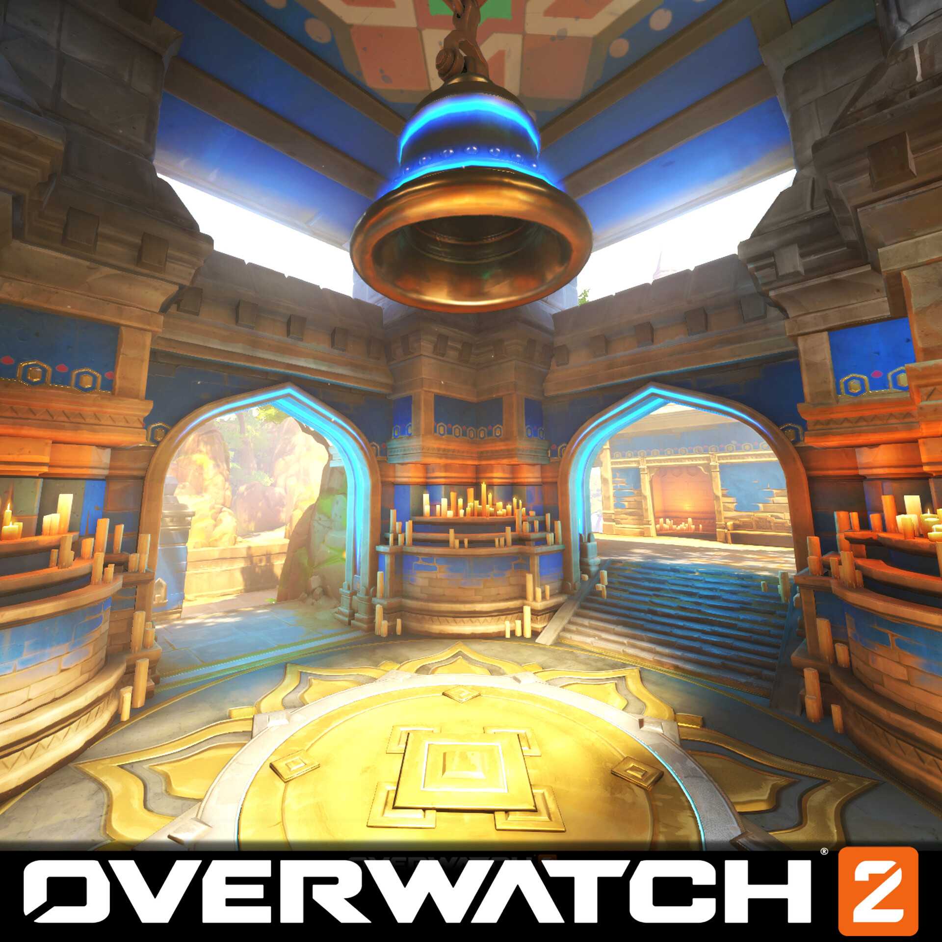 ArtStation - OW2 - India Temple