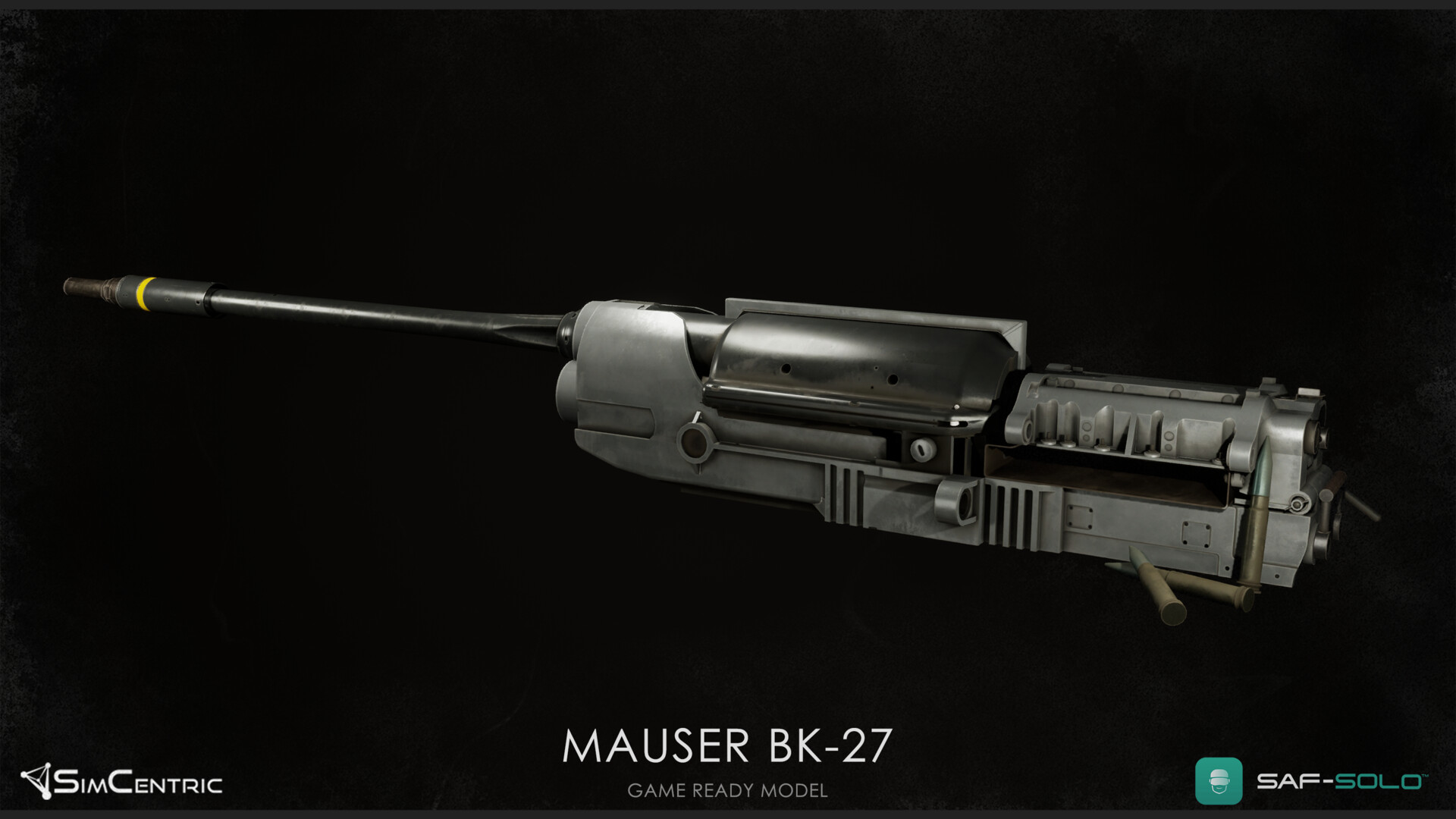ArtStation - Mauser BK-27