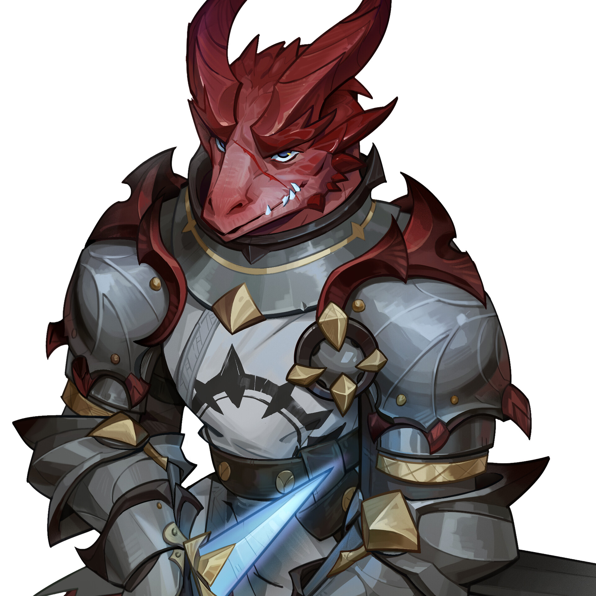 ArtStation - Dragon Soldiers