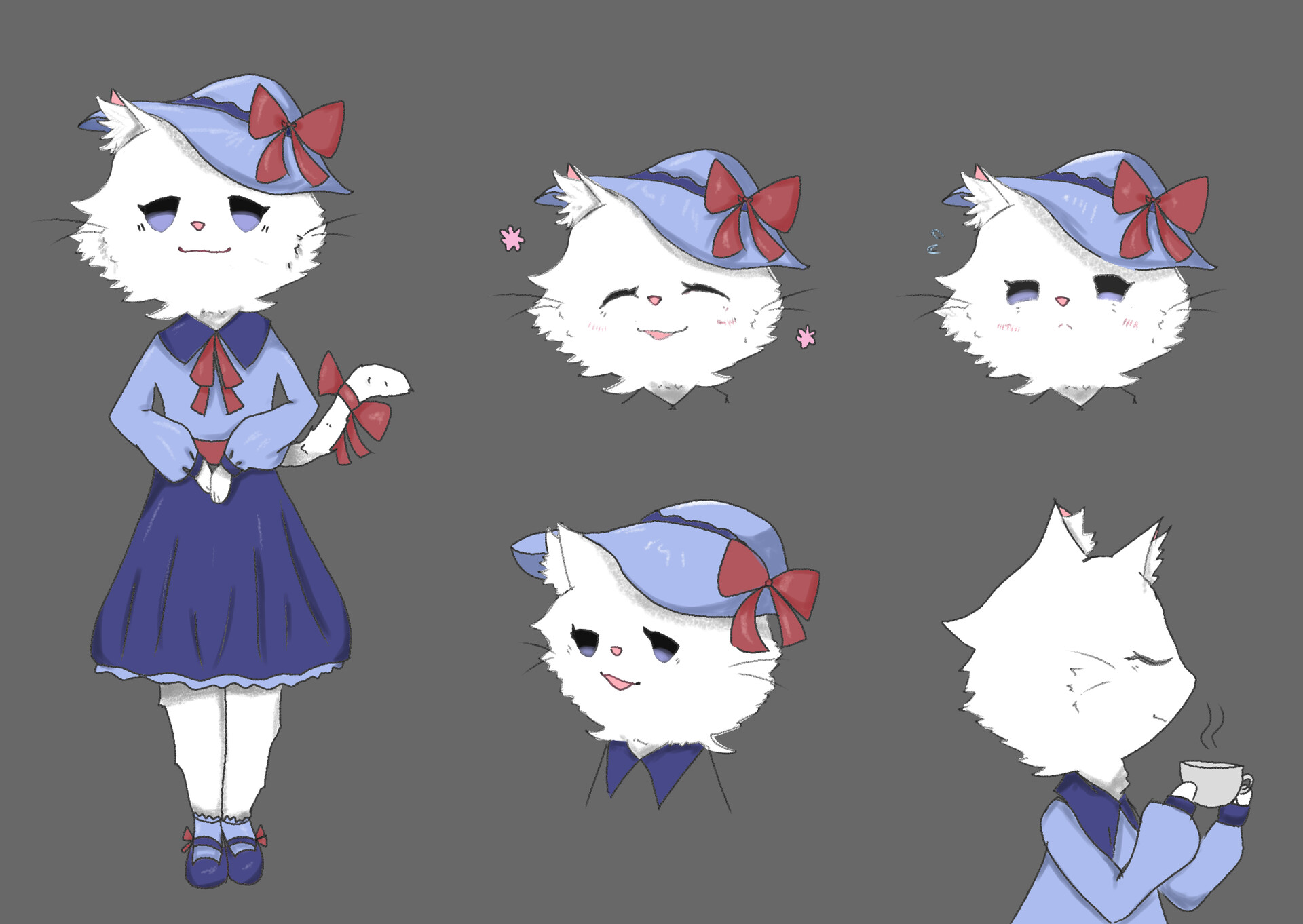 ArtStation - Non-Human Character Design Assignment