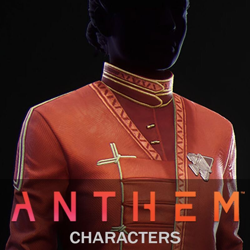 ArtStation - Anthem: Characters
