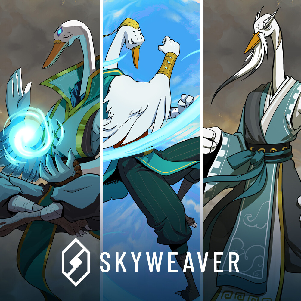 ArtStation - Cygnan Units - Skyweaver